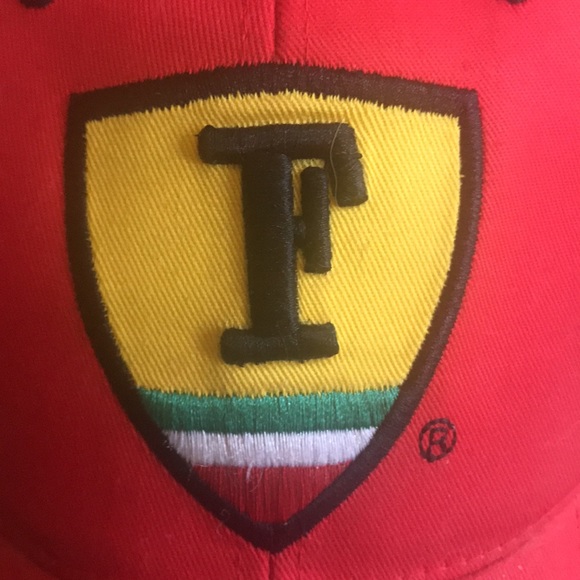 Ferrari | Accessories | Ferrari Formula Vintage Baseball Cap Red | Poshmark